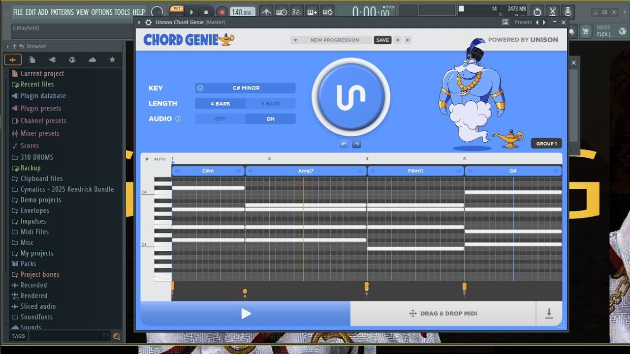 Do Chord Genie really help you? Unison Audio - Review by Riko310 # ...