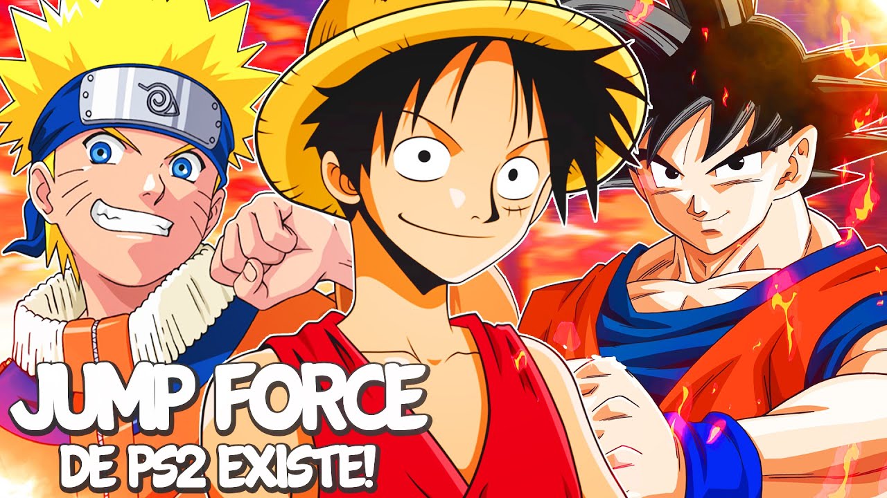 O JUMP FORCE DE PS2 EXISTE E É BOM DEMAIS! - YouTube