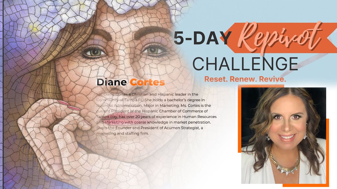 Chatting with Diane Cortes on Repivot Event - YouTube