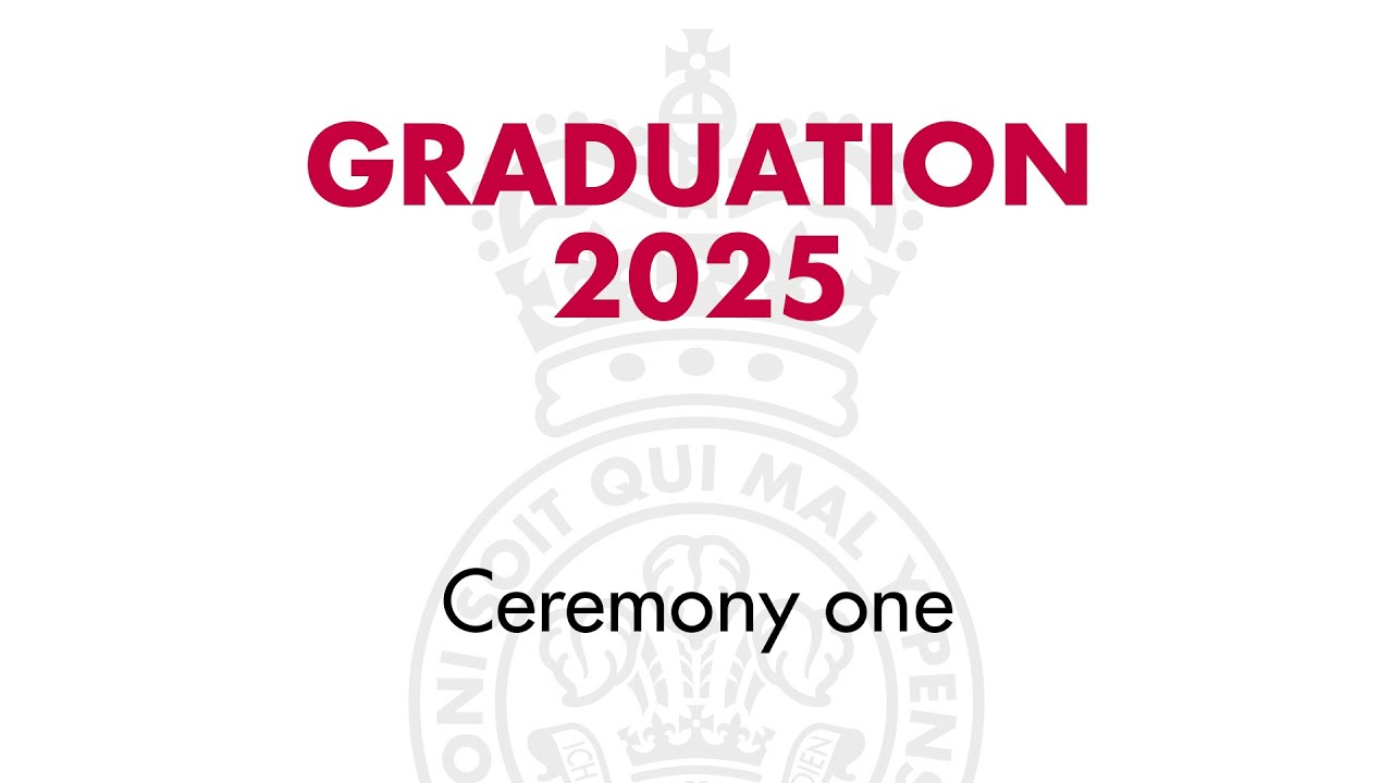 Graduation Class of 2025 - Ceremony one - YouTube
