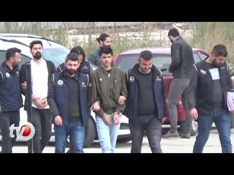 Terör Propagandası yapan ve Cumhurbaşkanına hakaret eden 2 Kişi Adliyeye Sevk Edildi