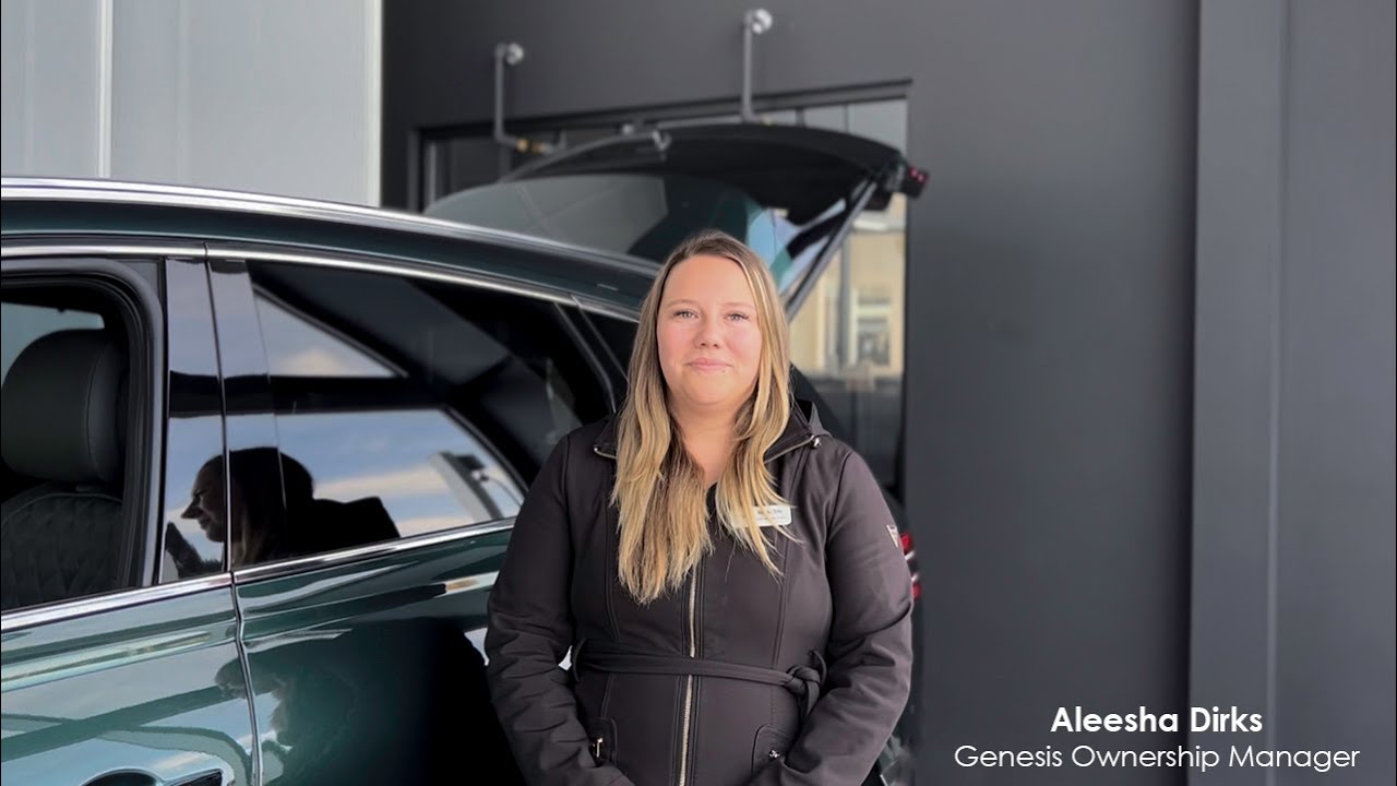 Aleesha Dirks- Genesis Ownership Manager - YouTube