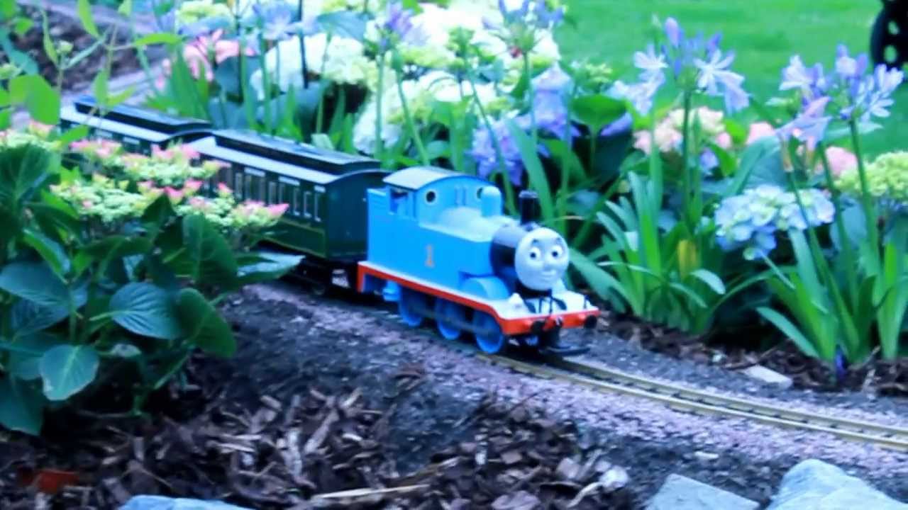 Thomas the Tank Engine @ Gardening Scotland - YouTube