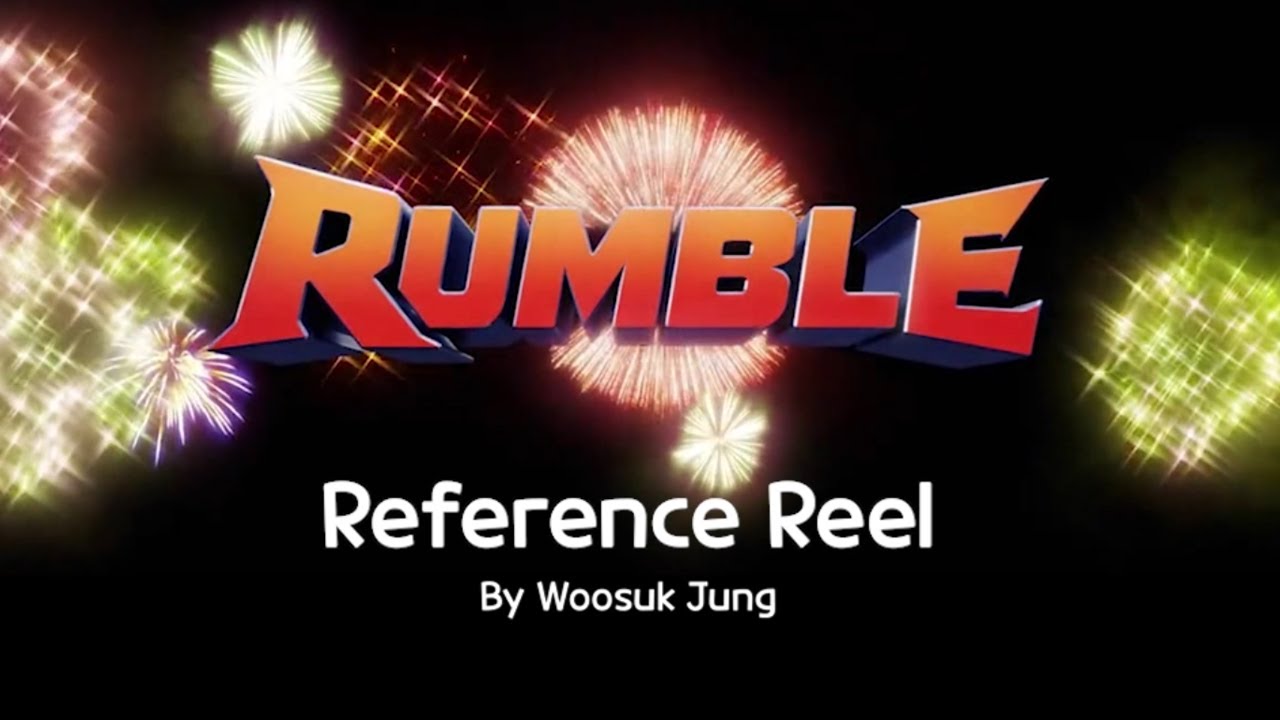 Paramount Animation | Rumble Reference Reel | 파라마운트 애니메이션 럼블 레퍼런스 릴 ...