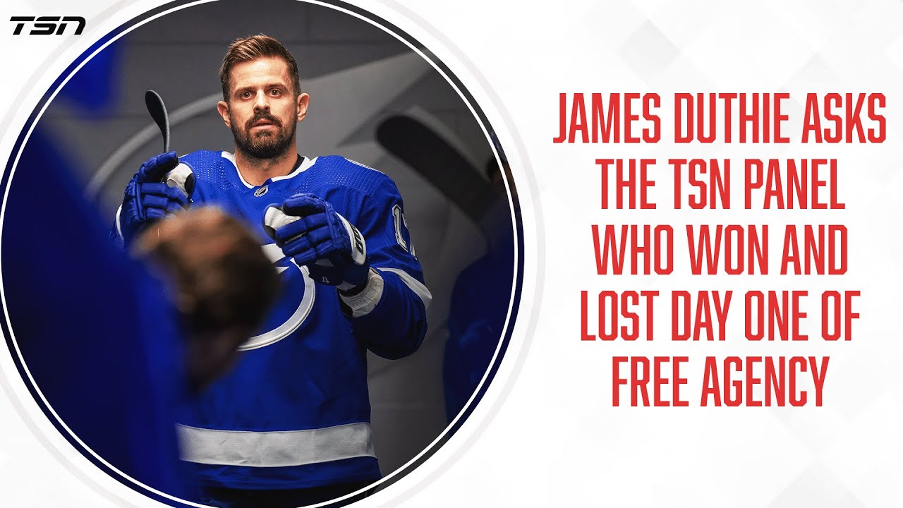 James Duthie asks the panel who they think are the winners and the ...