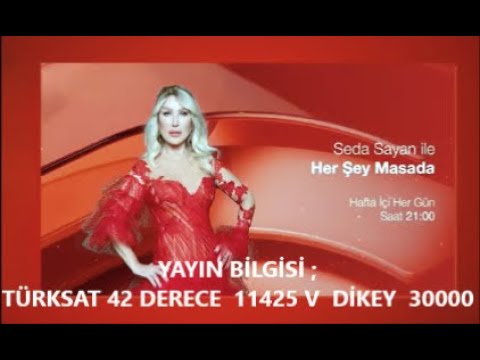 SEDA SAYAN  İLE HER ŞEY MASADA YENİ PROGRAM TANITIM FRAGMANI ÖZEL GÖRÜNTÜLER İLK KEZ  SADECE BURADA