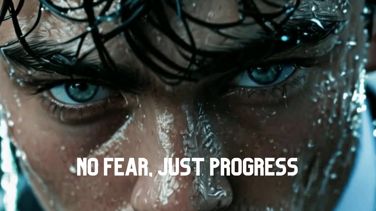 No fear, just progress - YouTube