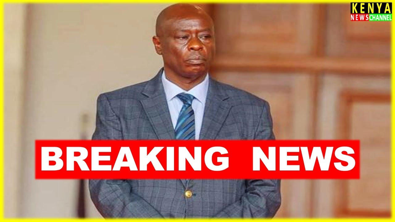 High Court DECLINES to Stop Gachagua IMPEACHMENT motion in Senate ...