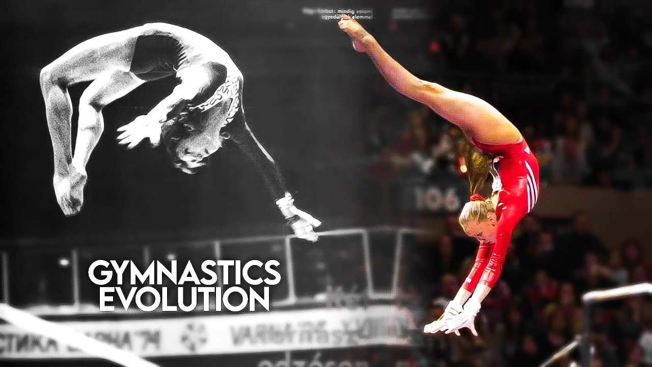 The Evolution of Gymnastics | Has the Sport Changed for the Better? - YouTube
