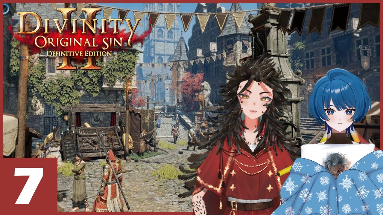 [Divinity: Original Sin 2 with V4Velcrow - 7] we're gossiping about dragon age (probably) (we ...