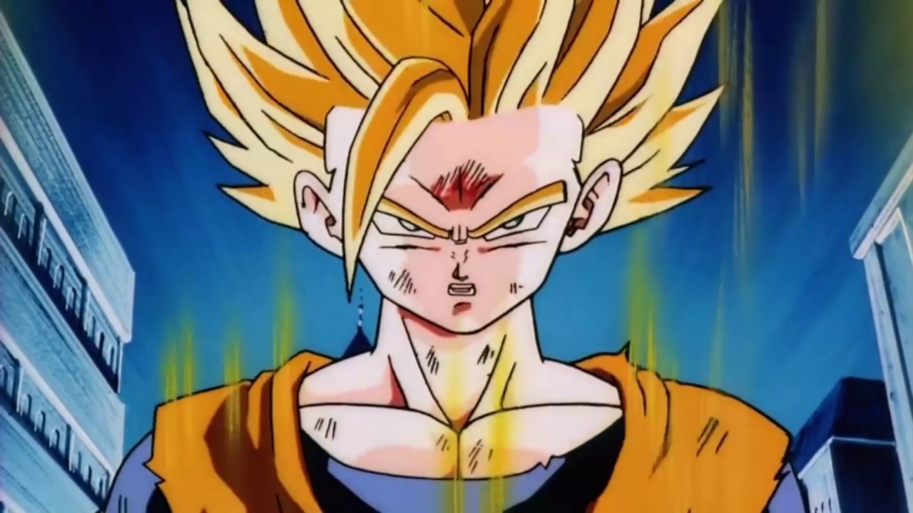 Gohan Goes SSJ2 For The Second Time Dubstep - YouTube