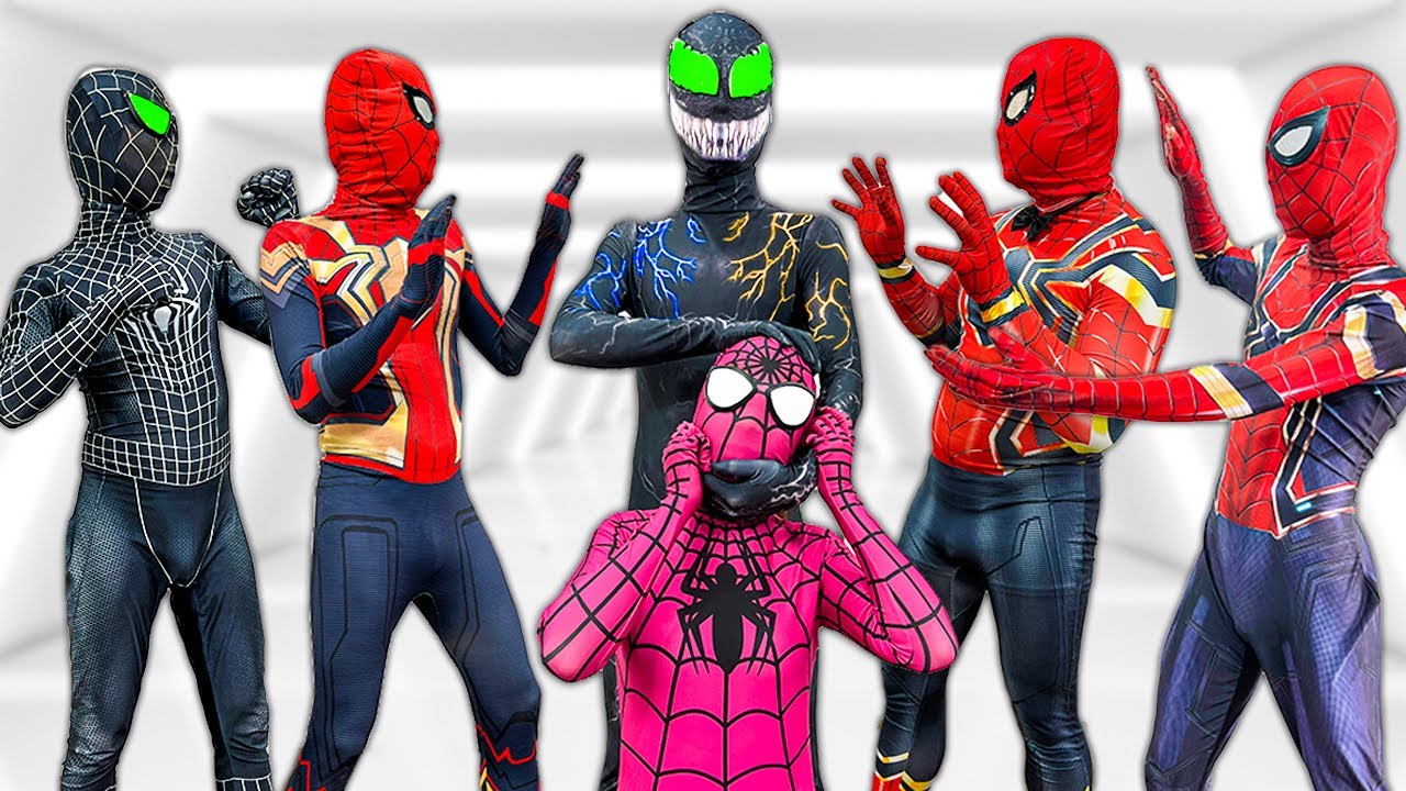 SUPERHERO's Story || Mystery SPIDER-MAN vs ALIEN SUPERHERO (Special ...