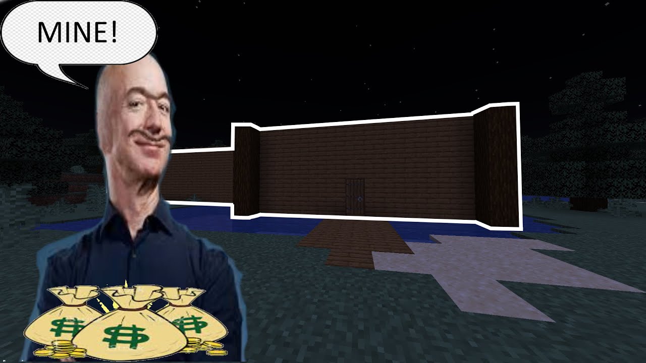 BEFF JEZOS STOLE MY HOUSE (im homeless now) - YouTube
