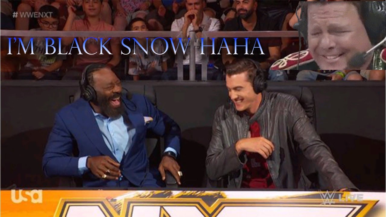 Booker T Is Hilarious On Commentary - YouTube