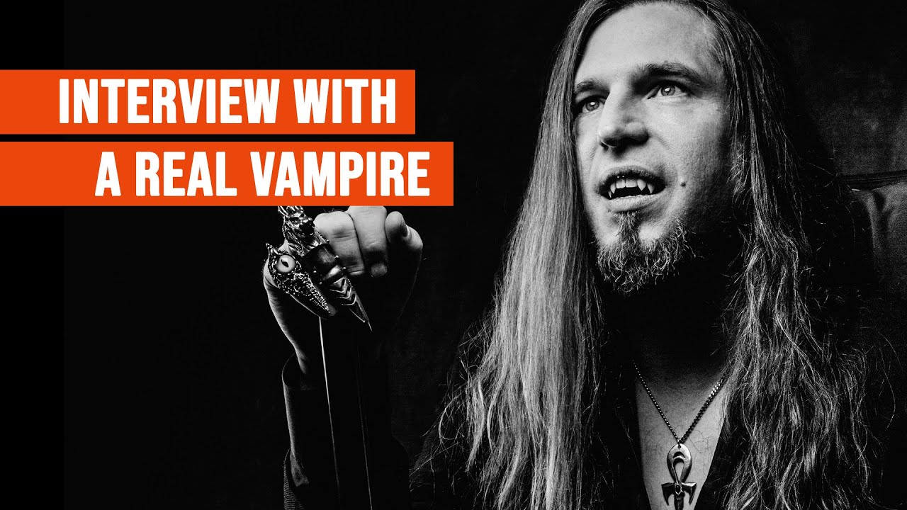 The Real Vampires with Father Sebastiaan - YouTube