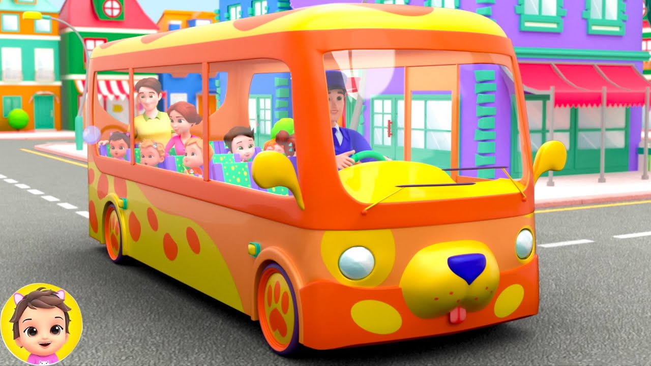 Sing - Along Wheels On The Bus Nursery Rhyme & Baby Song for kids - YouTube
