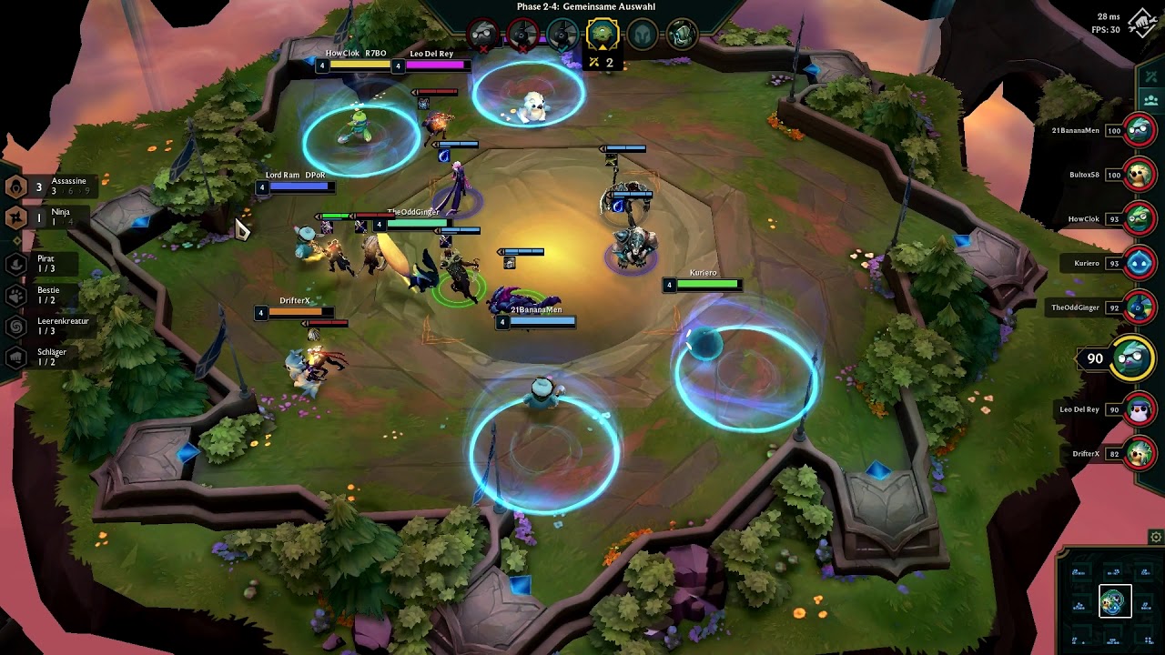 LoL Auto Chess | TFT - Teamfight Tactics #040 Full League of Legends ...