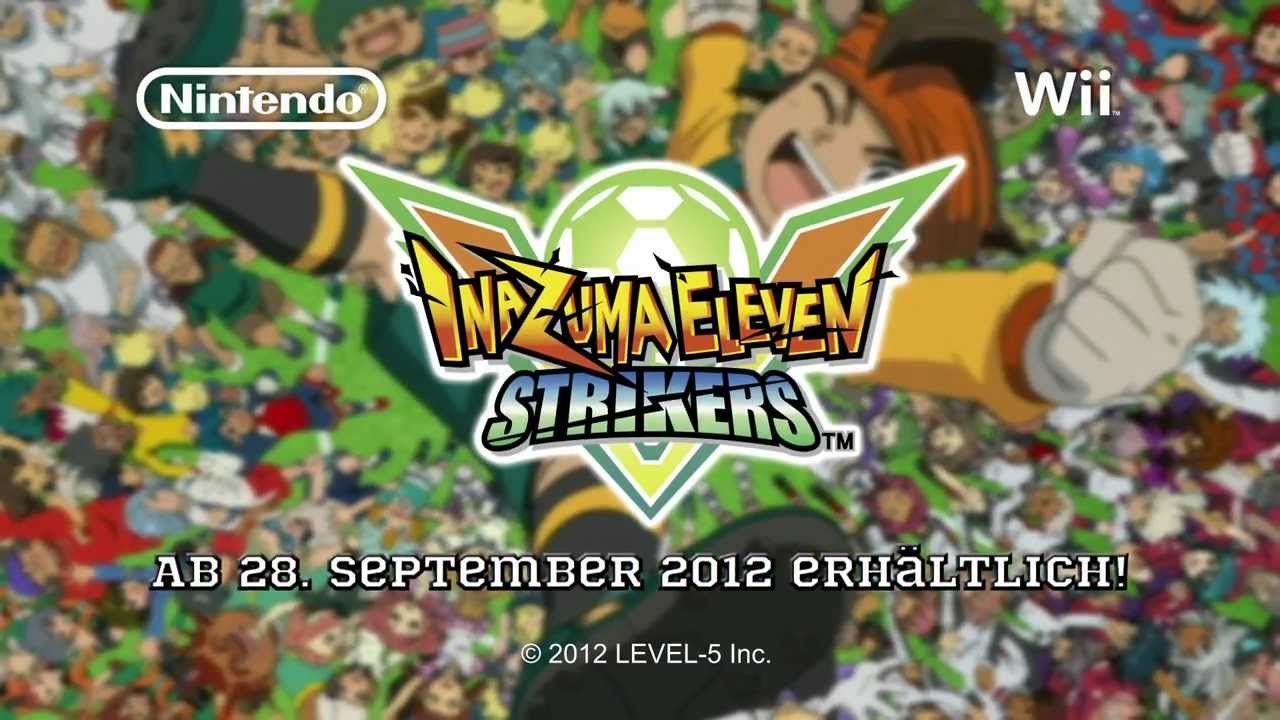 Inazuma Eleven Strikers - Wii - YouTube