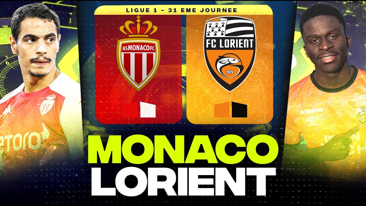🔴 MONACO - LORIENT | Victoire obligatoire pour le Podium ! ( asm vs fcl ...