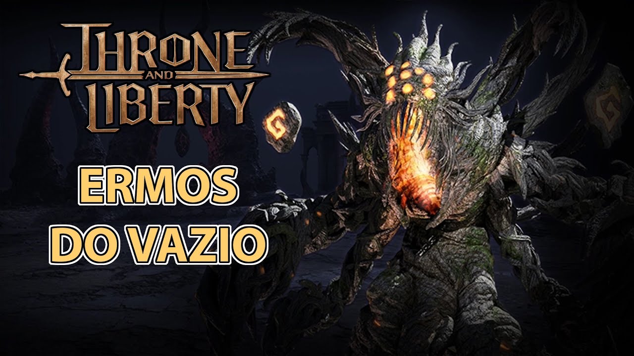 ERMOS DO VAZIO SHAKARUX - GUIA COMPLETO | Throne And Liberty - YouTube