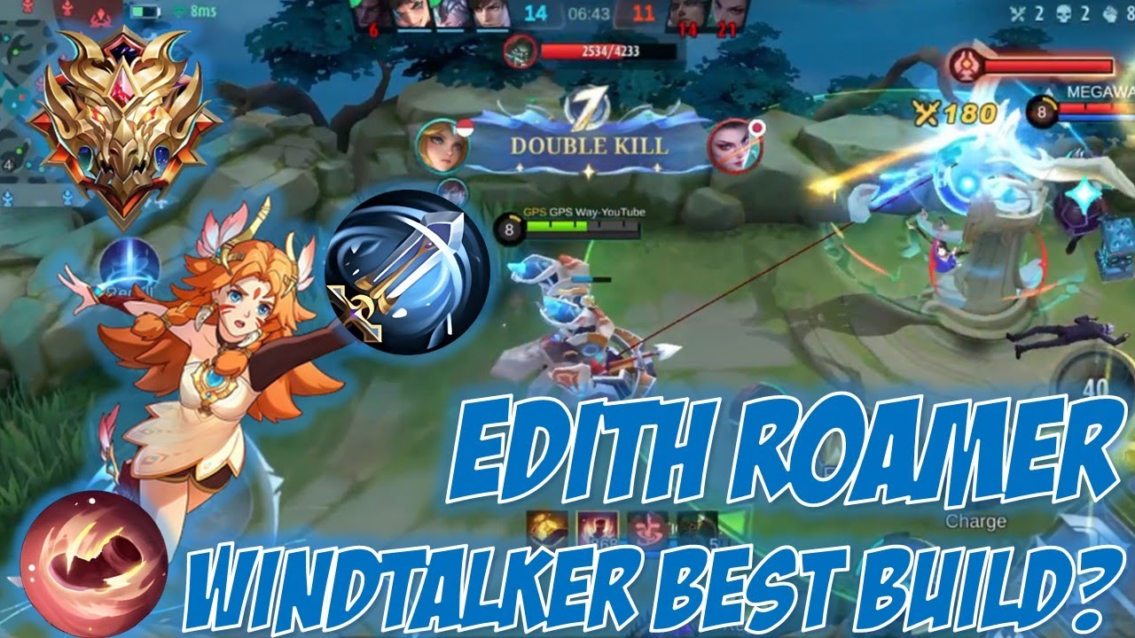 WINDTALKER ITEM EDITH FOR ROAMER? BEST BUILD TOP GLOBAL EDITH 2023 ...