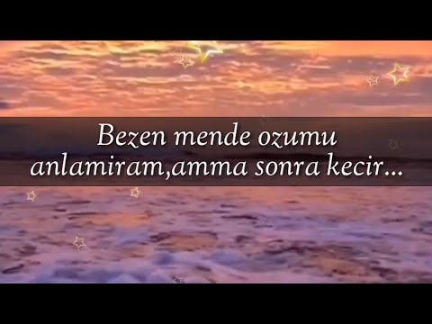 Çox duyğusal sözlər  WhatsApp durumu yeni 2019