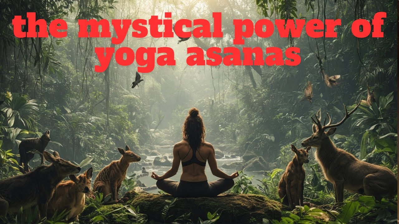 THE MYSTICAL JOURNEY OF YOGA:ASANAS AND THEIR PROFOUND BENIFITS - YouTube