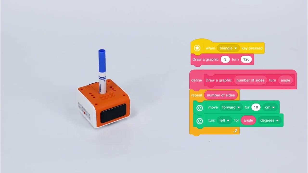 D14 Regular Polygons Activity Cards For Matatalab Vincibot Coding Robot Set Youtube