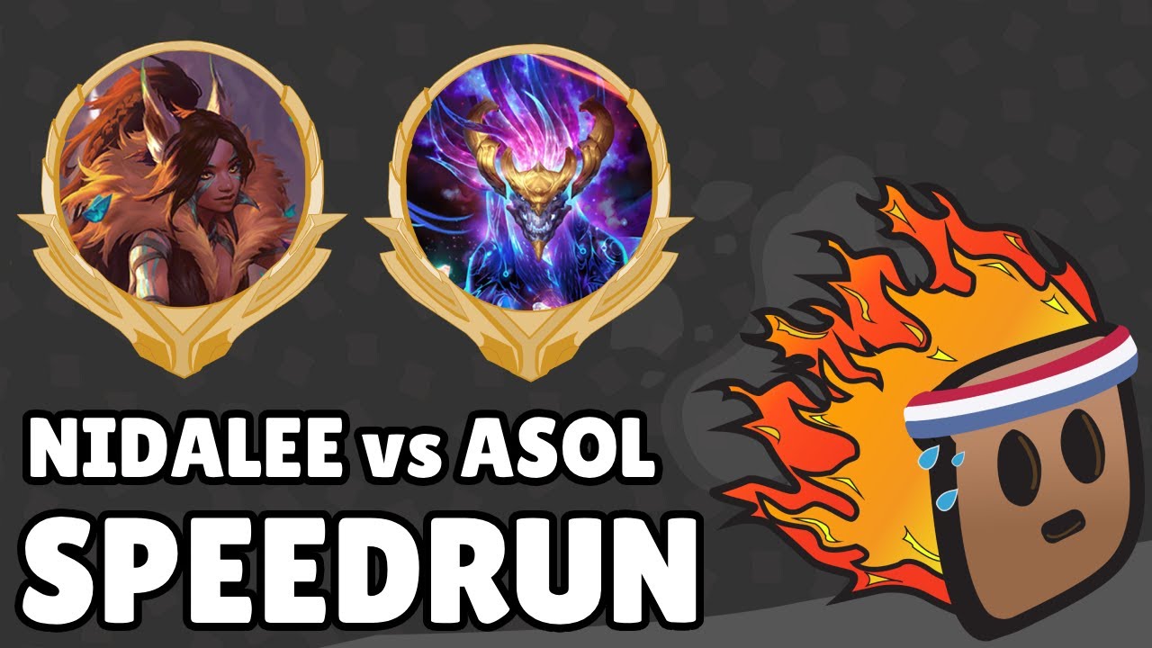 Nidalee Speed Run | Path of Champions - YouTube