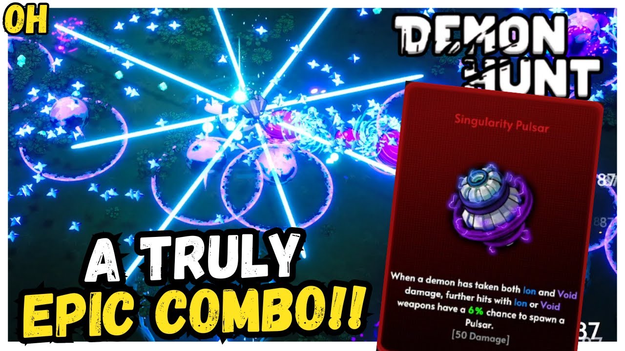 A Truly EPIC Combo!! Demon Hunt! - YouTube