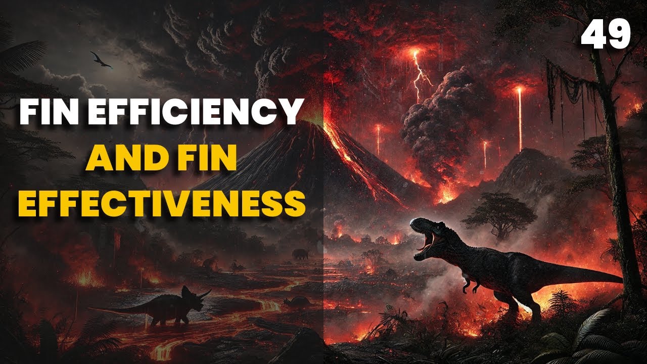 49. Fin Efficiency and Fin Effectiveness | Heat Transfer | Chemical Engineering | The Engineer ...