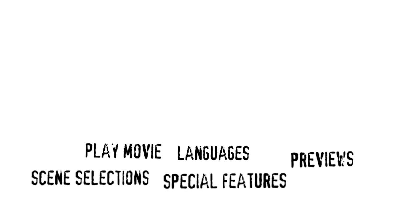 The Forgotten DVD Menu - YouTube