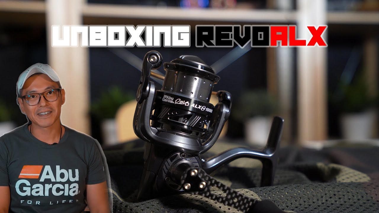 UNBOXING - REEL ABU GARCIA REVO ALX - YouTube