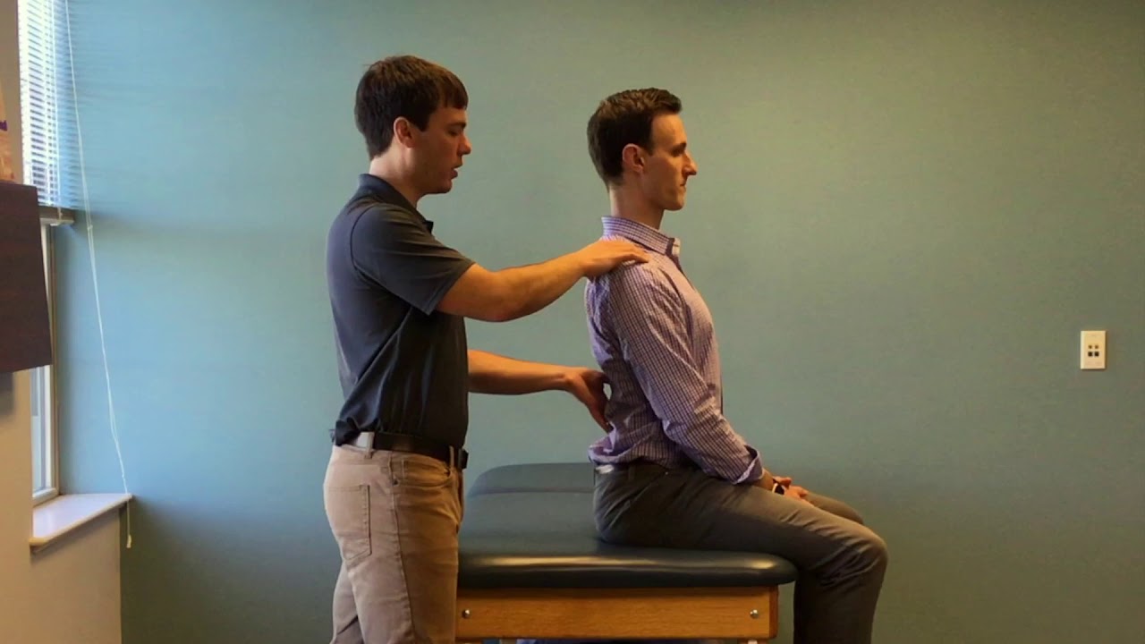 Portland Physical Therapy-Sitting Posture Tips - YouTube