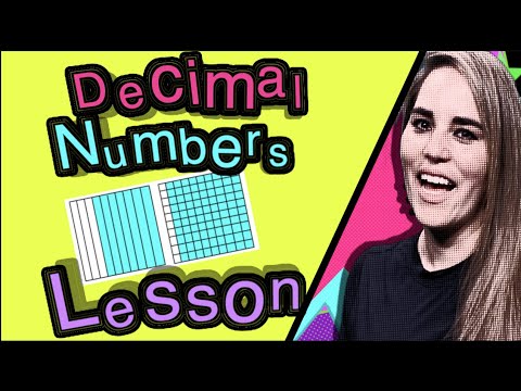 Decimal models lesson - Represent Decimal Numbers using Models - YouTube