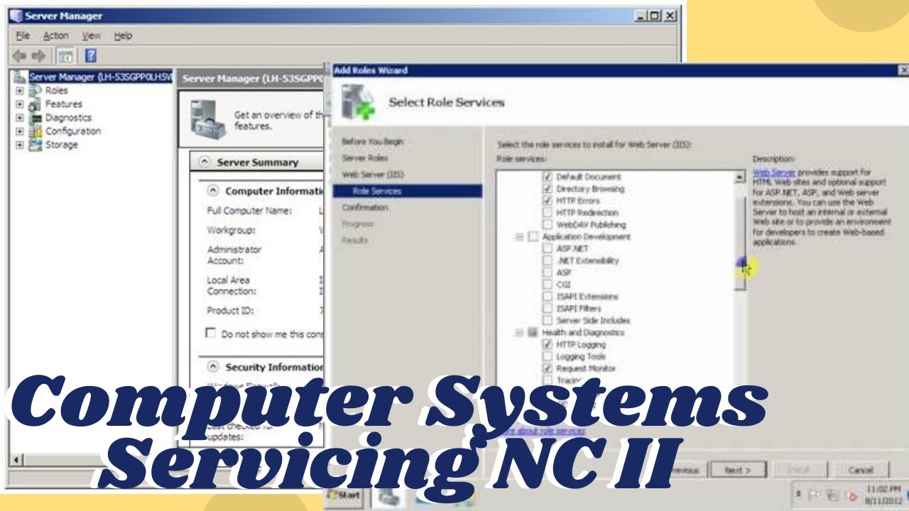 Computer Systems Servicing NC II | VMWARE | Philippines - YouTube