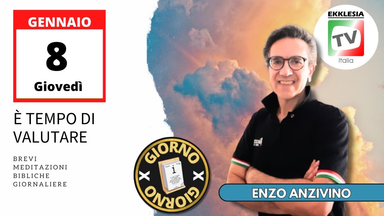 È tempo di valutare | Enzo Anzivino - YouTube