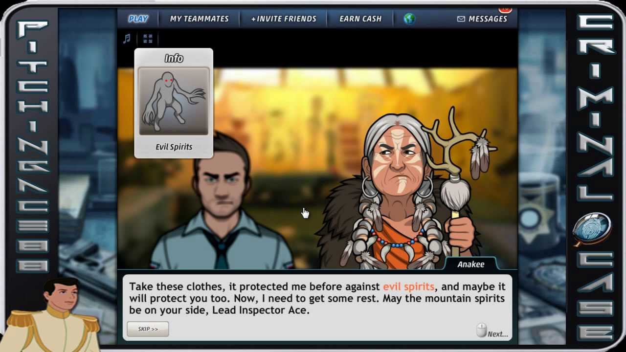 Criminal Case - Case #53 - Burying the Hatchet - Additional ...