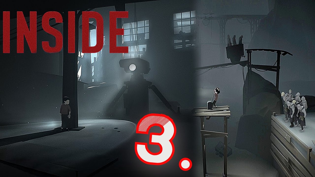 Inside/ Parte 3/ Buscalos a Todos/ Español Latino - YouTube