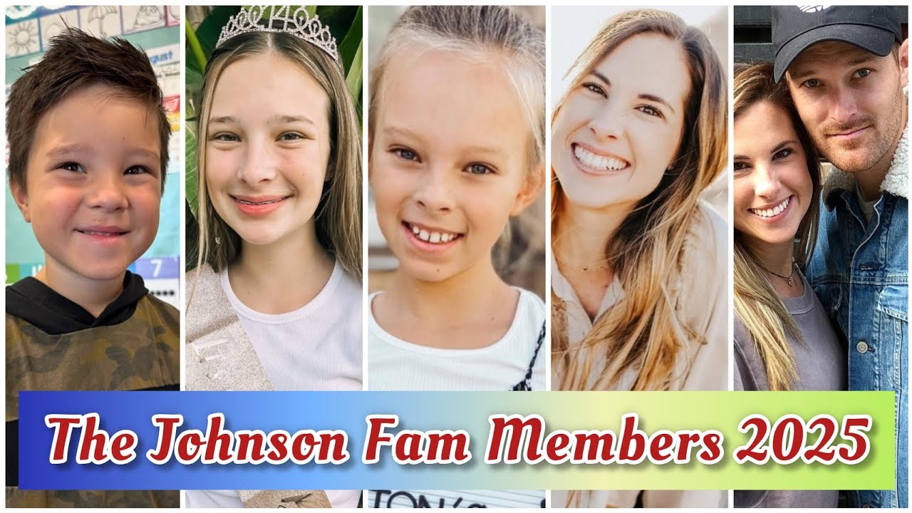The Johnson Fam Members Real Name And Real Ages 2025 - YouTube