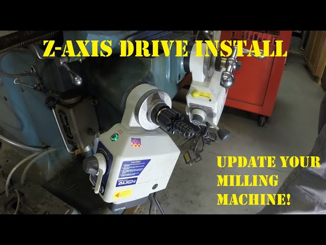 Bridgeport Power Feed Cnc Router Machine RIEDHOFF X-Axis Power Milling ...