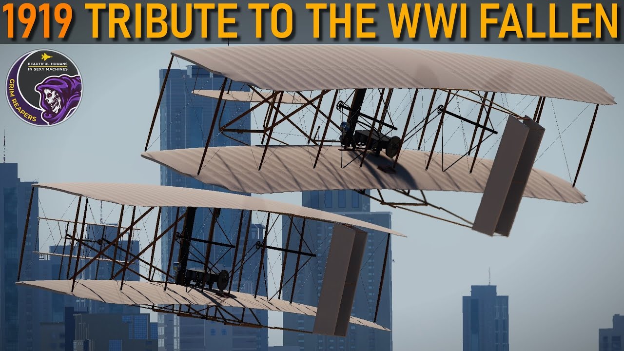 1919 Charles Godefroy Flies Through Arc de Triomphe | DCS Reenactment ...