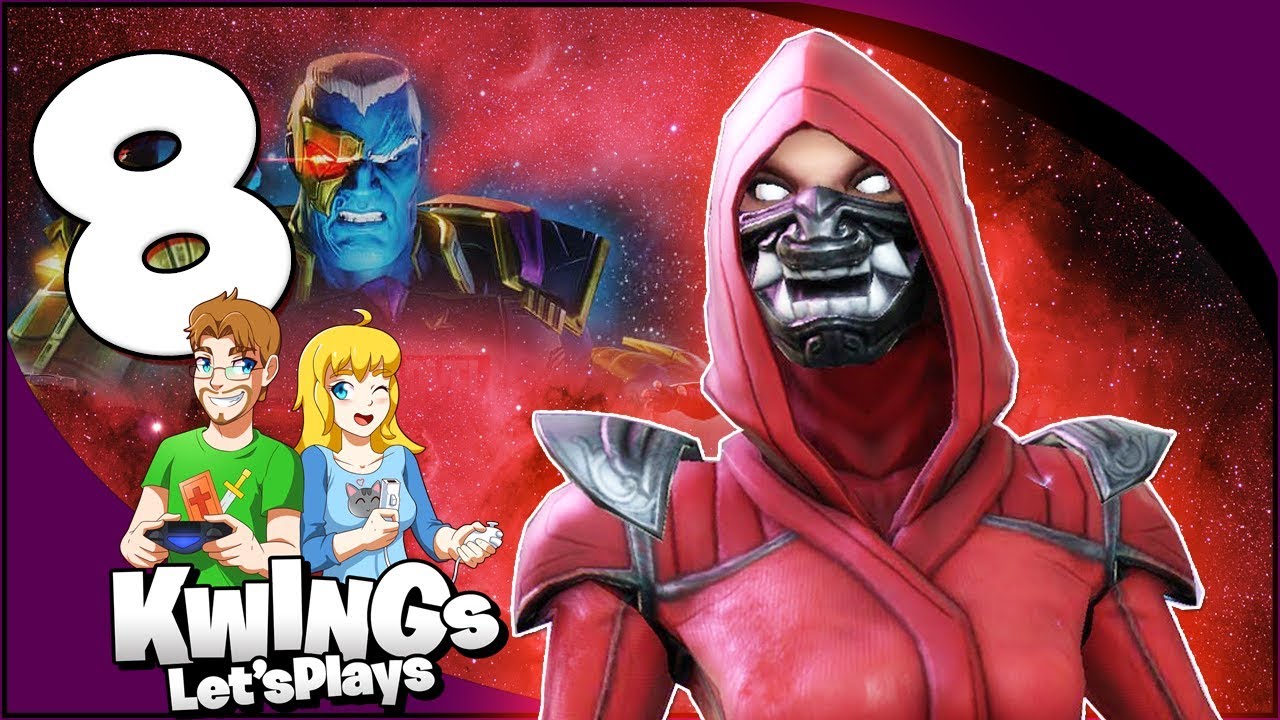 Marvel Strike Force Villian Campaign Part 8 Hand Sorceress Triumphs ...