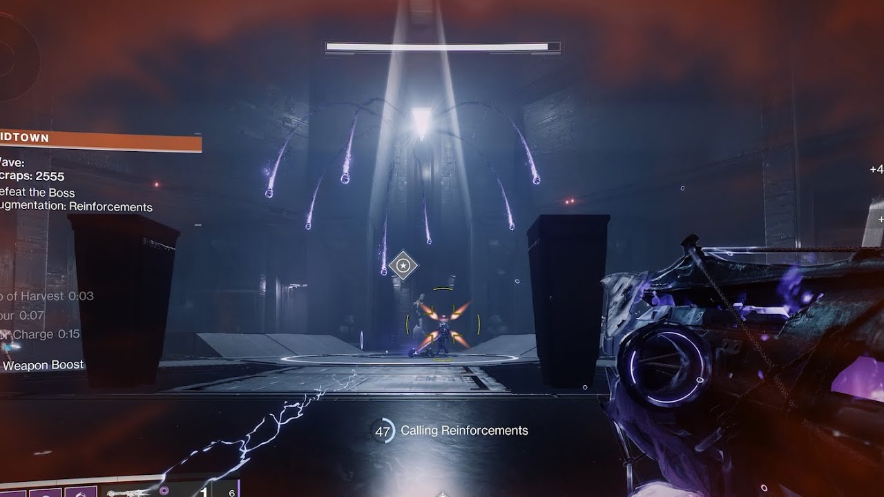 Trying out Deathbringer in Onslaught - first 10 waves - Destiny 2 ...