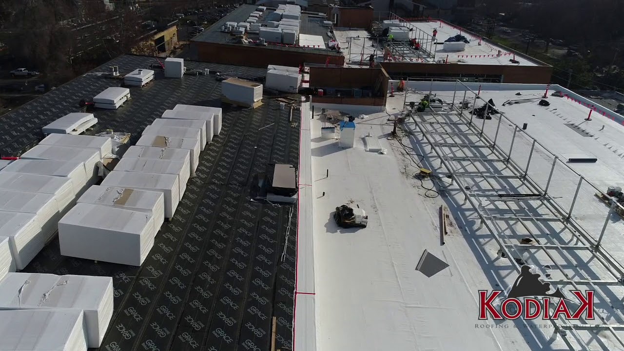 Ice Blocks Roofing & Siding - Kodiak Roofing - YouTube