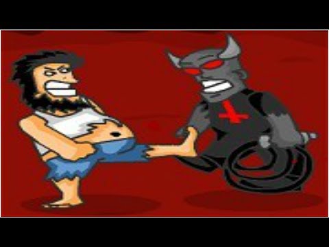 HOBO 6 HELL (flash game) - YouTube