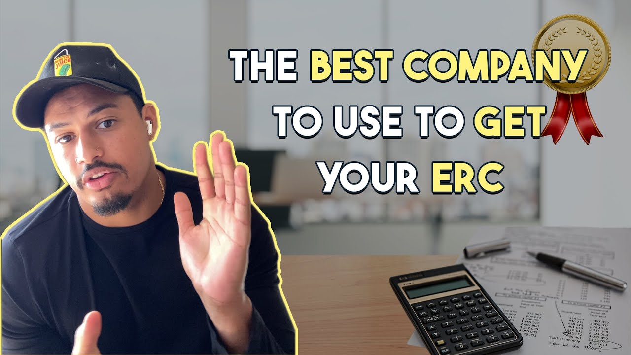 The Best Company to use to get your ERTC - YouTube