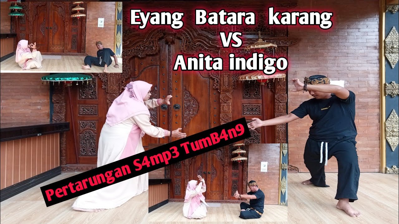 Eyang Batara karang vs Anita indigo #eyangbatarakarang #anitaindigo # ...