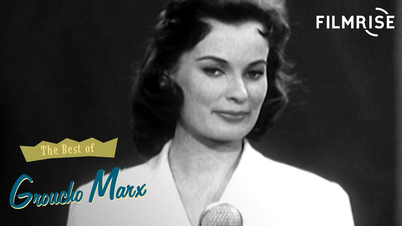 Best of Groucho Marx | Roof (1958) - YouTube