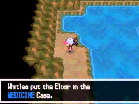 Pokemon White Walkthrough Part #28: Wellspring Cave - YouTube